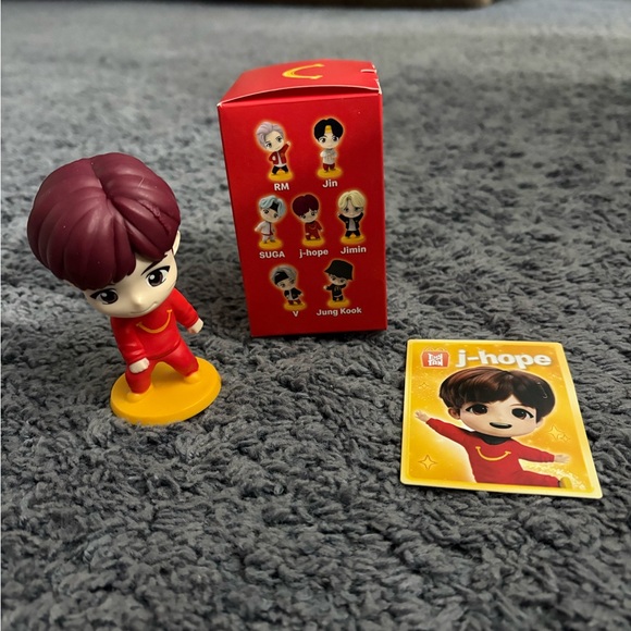Toys | Nwt Jhope Tiny Tan Inspired By Bts Collectible Figurine | Poshmark